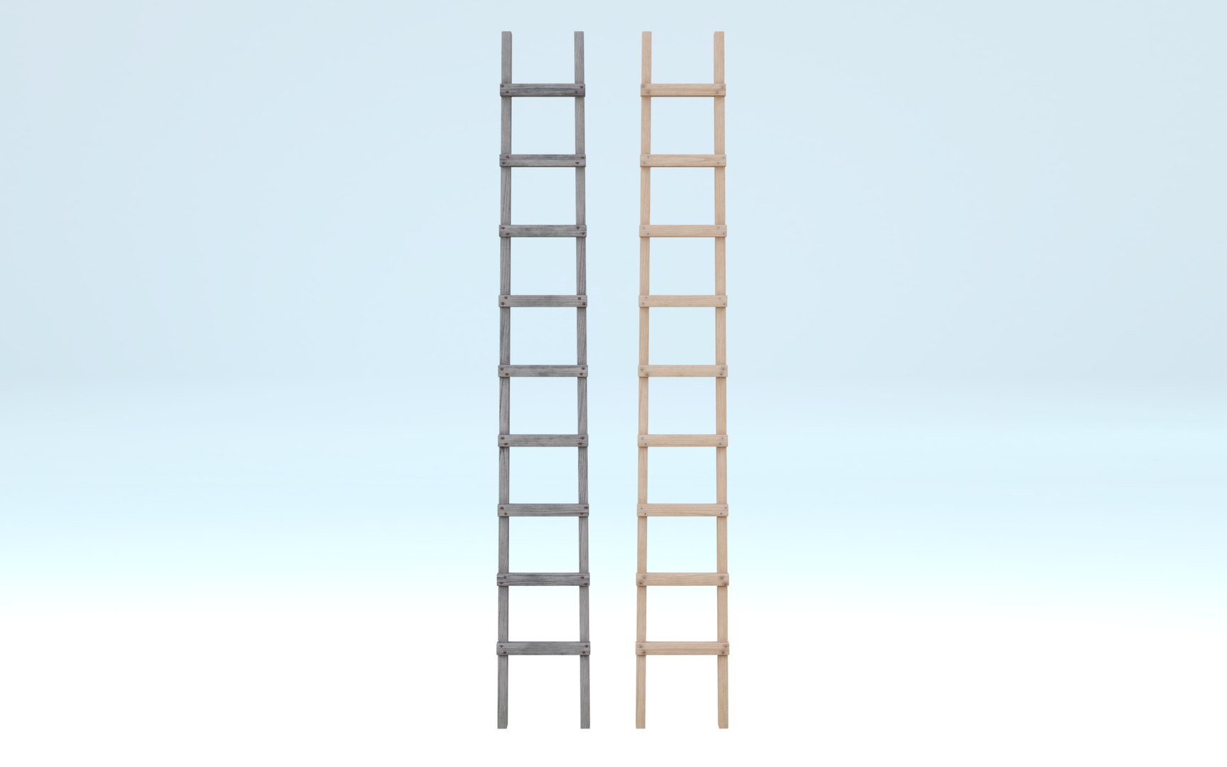 3D ladder model - TurboSquid 1206703