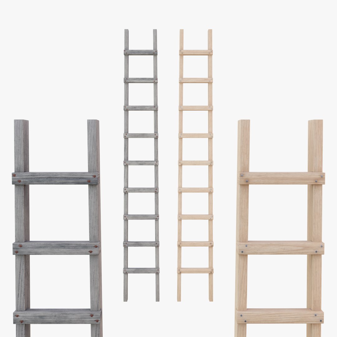 3D ladder model - TurboSquid 1206703