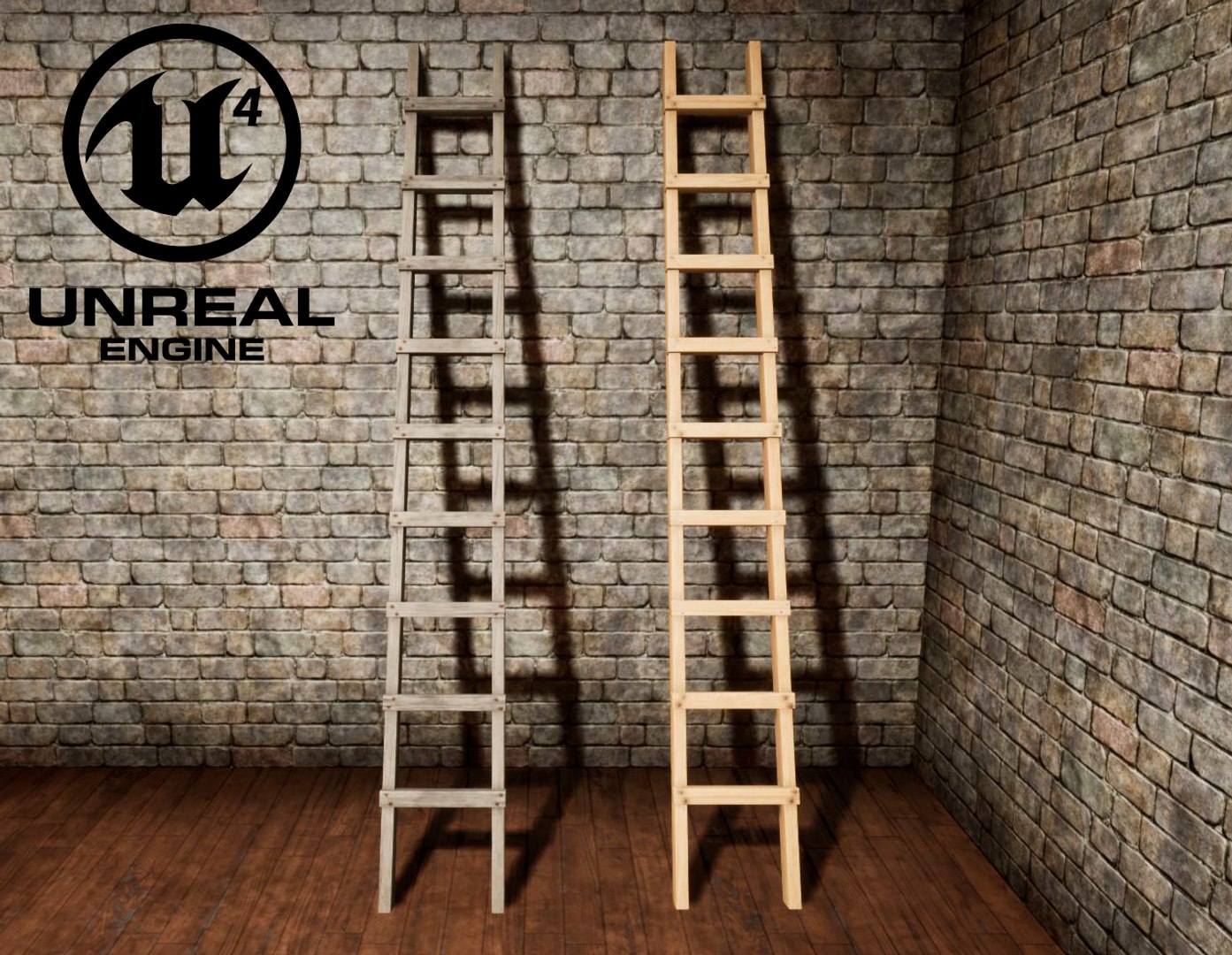 3D Ladder Model - TurboSquid 1206703