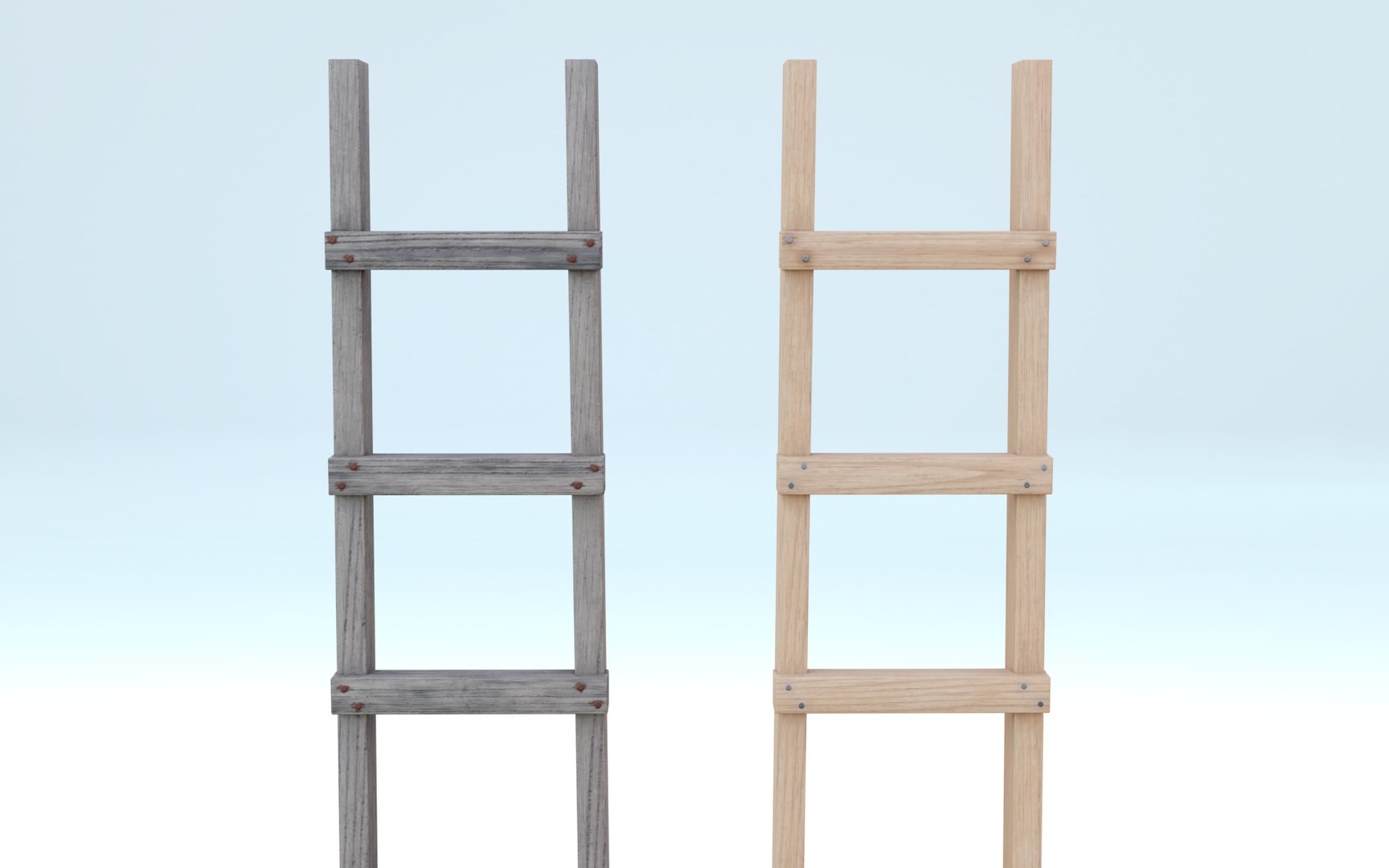 3D Ladder Model - TurboSquid 1206703