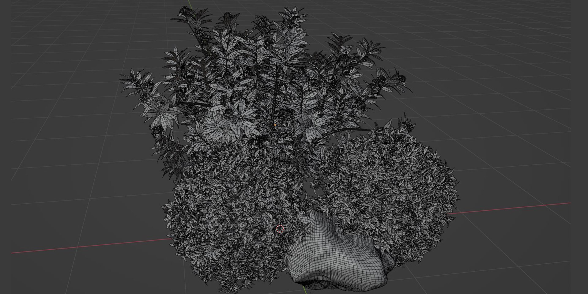 Garden Plants Collection Vol 113-Blender 3D - TurboSquid 2140662