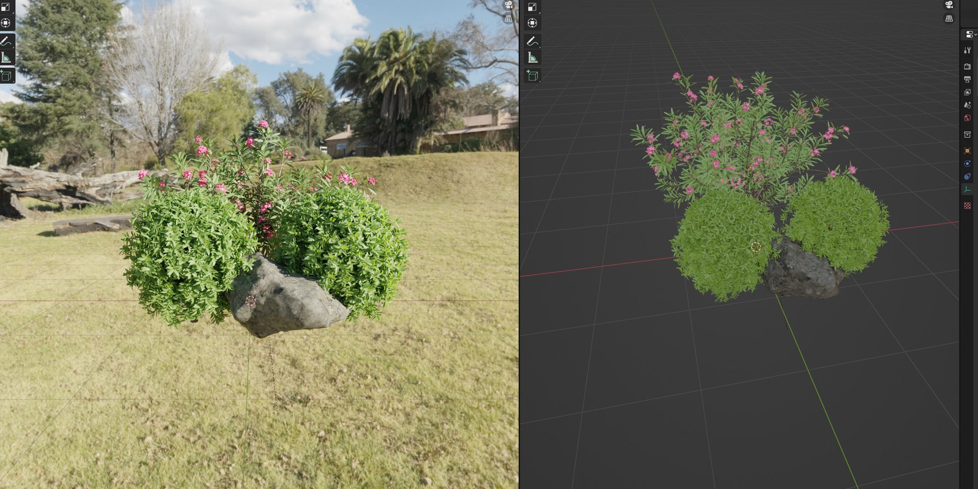 Garden Plants Collection Vol 113-Blender 3D - TurboSquid 2140662