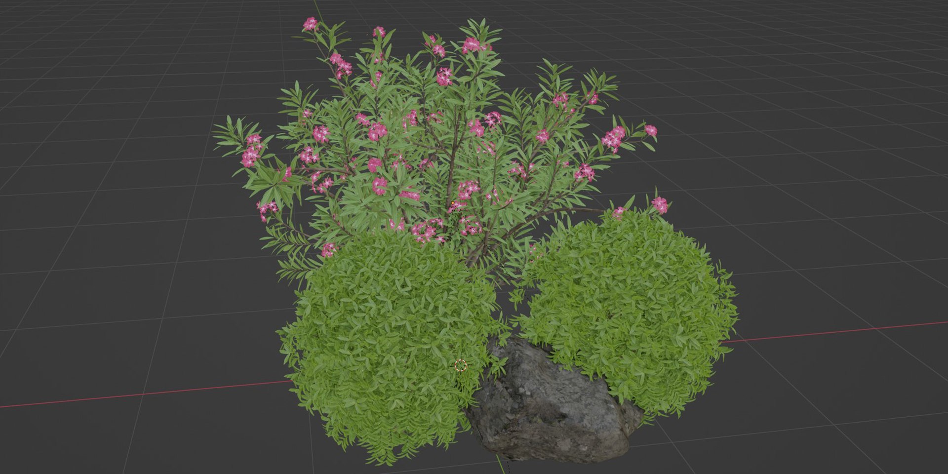 Garden Plants Collection Vol 113-Blender 3D - TurboSquid 2140662