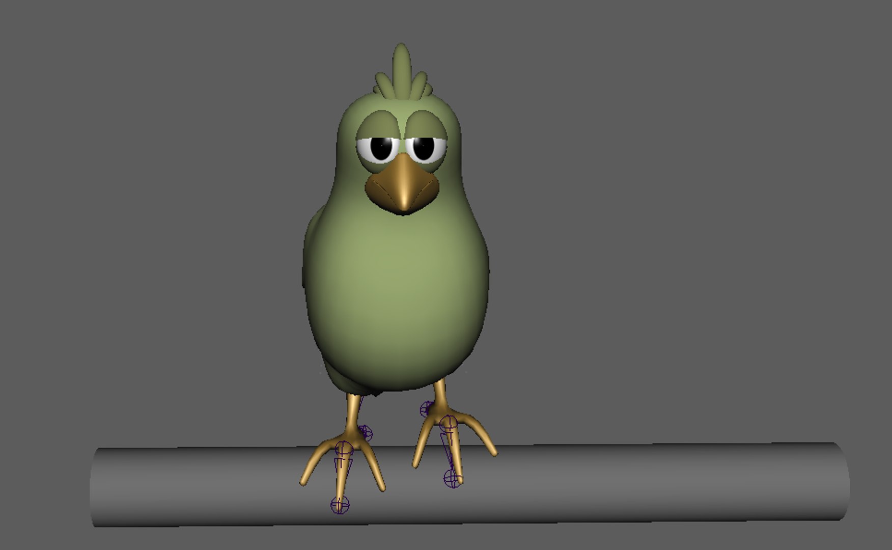 3d Ma Bird