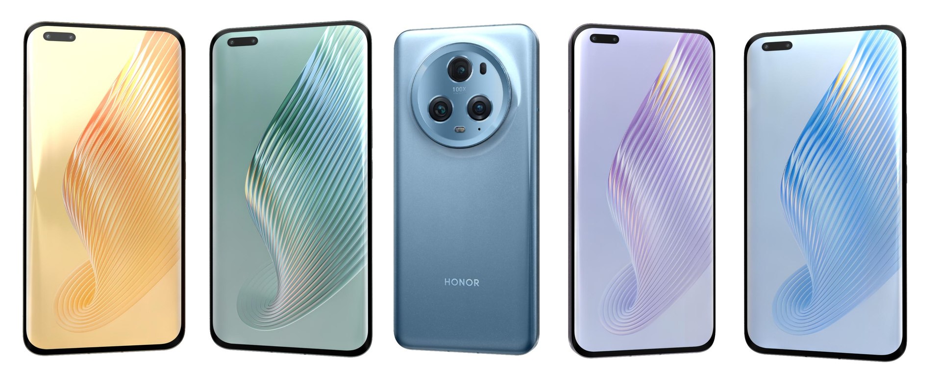3D Honor Magic5 Pro All Colors model - TurboSquid 2061743