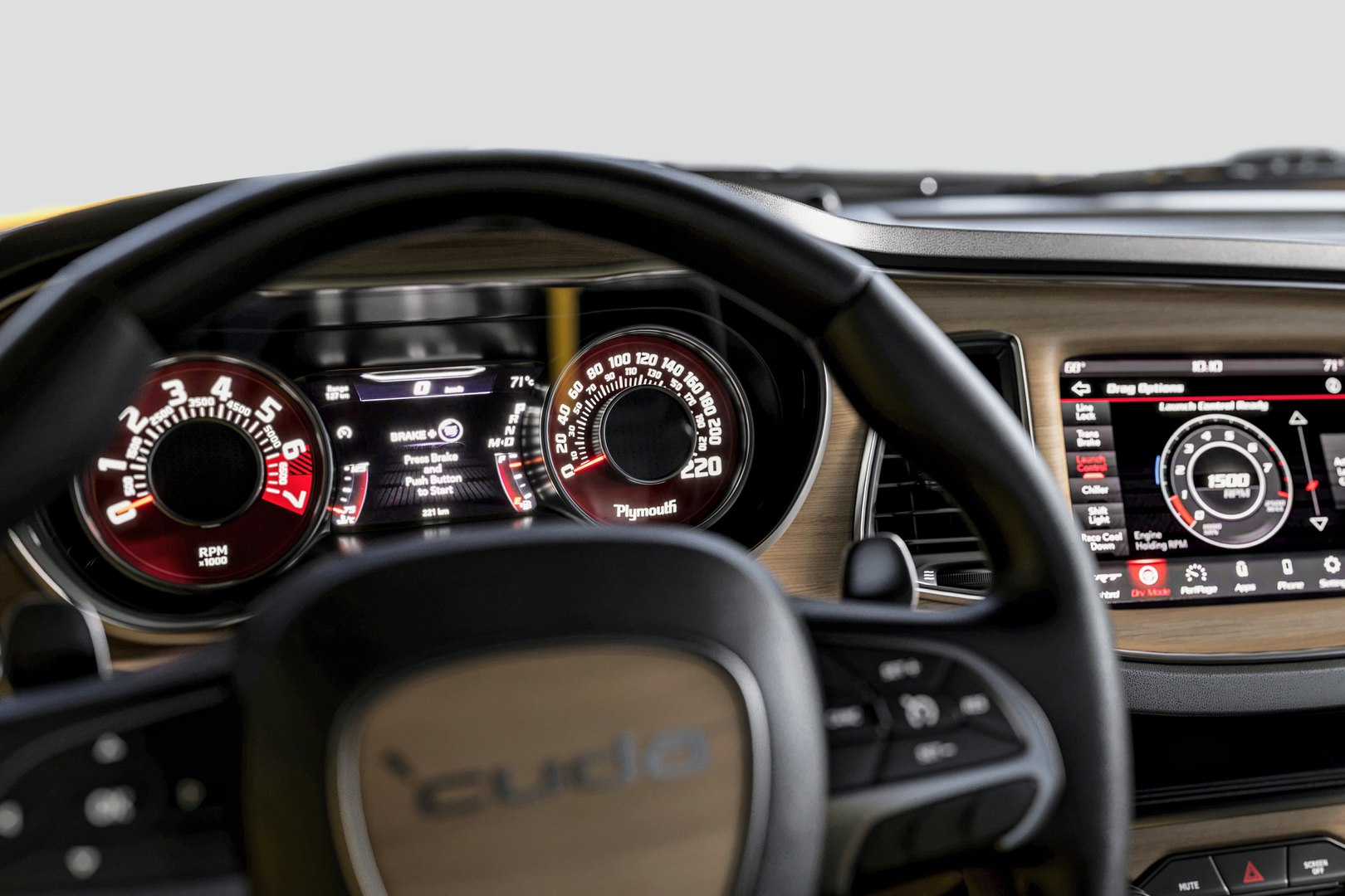 3D Plymouth Cuda Concept - TurboSquid 2366395