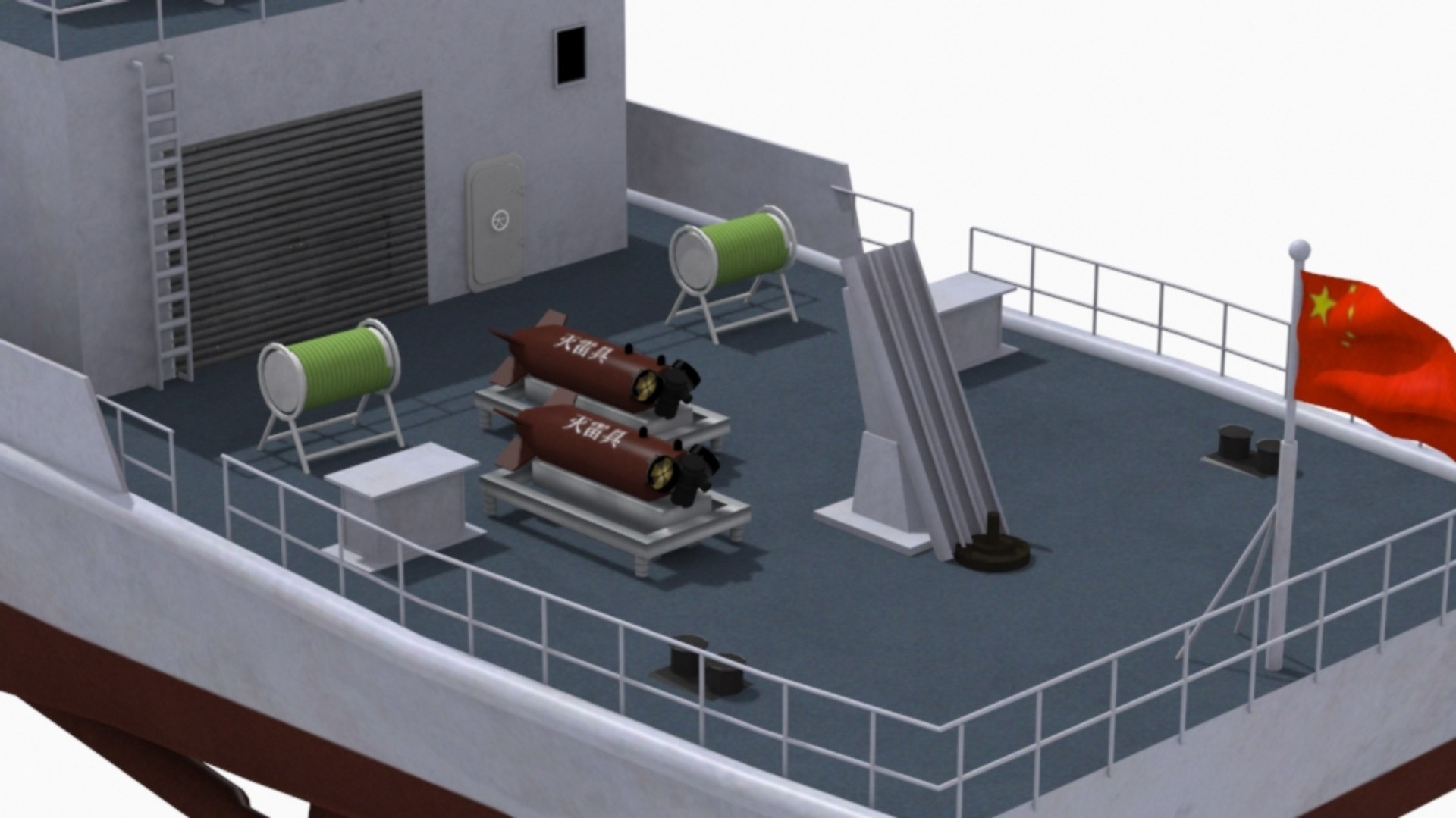 3D 056 056A 055 052d 082 815A 003 Navy Ship - TurboSquid 2309070