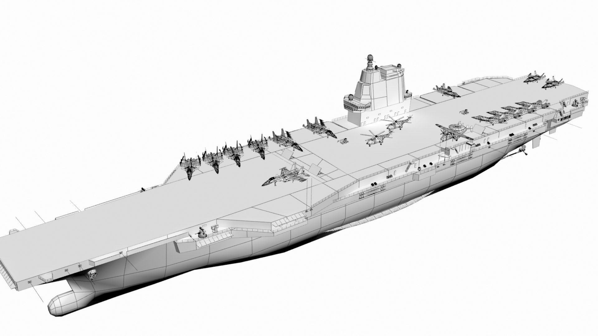 3D 056 056A 055 052d 082 815A 003 Navy Ship - TurboSquid 2309070