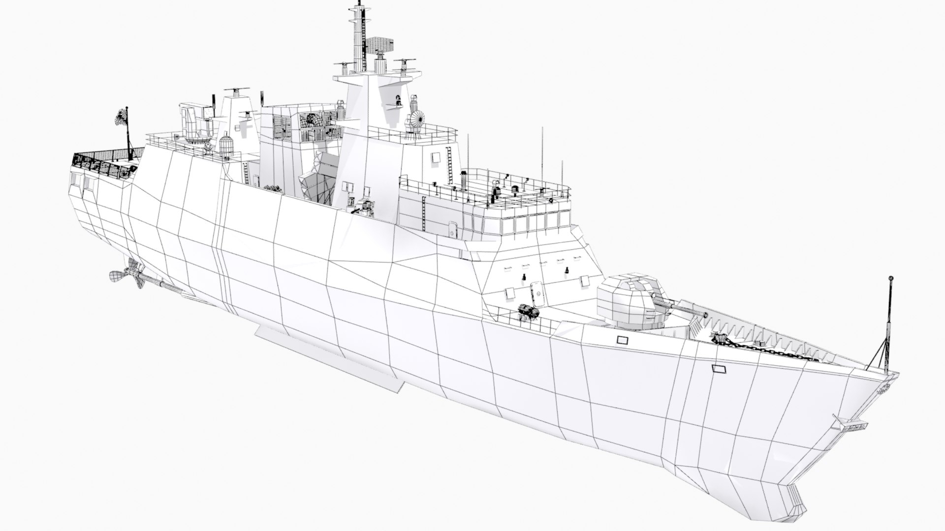 3D 056 056A 055 052d 082 815A 003 Navy Ship - TurboSquid 2309070