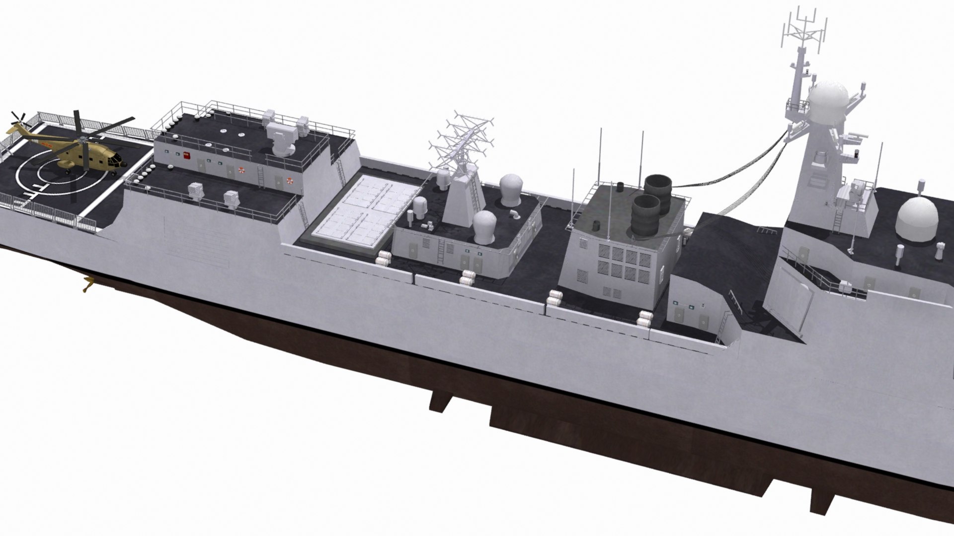 3D 056 056A 055 052d 082 815A 003 Navy Ship - TurboSquid 2309070