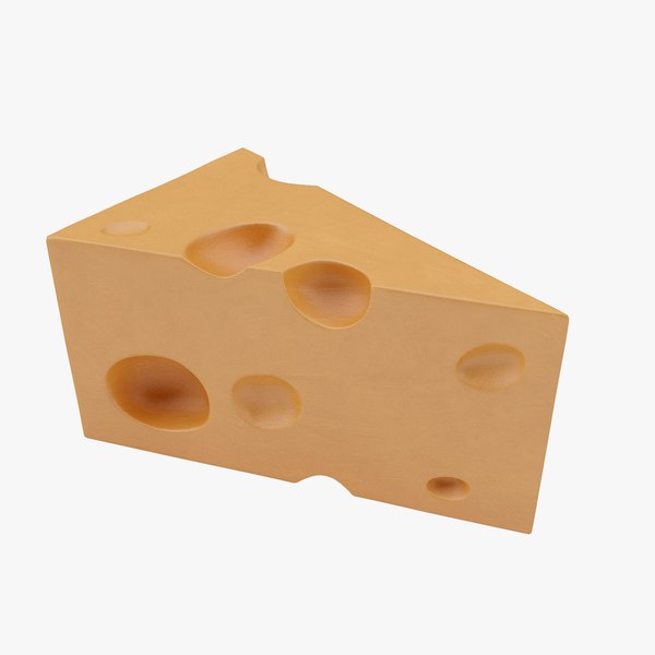 3d cheese model