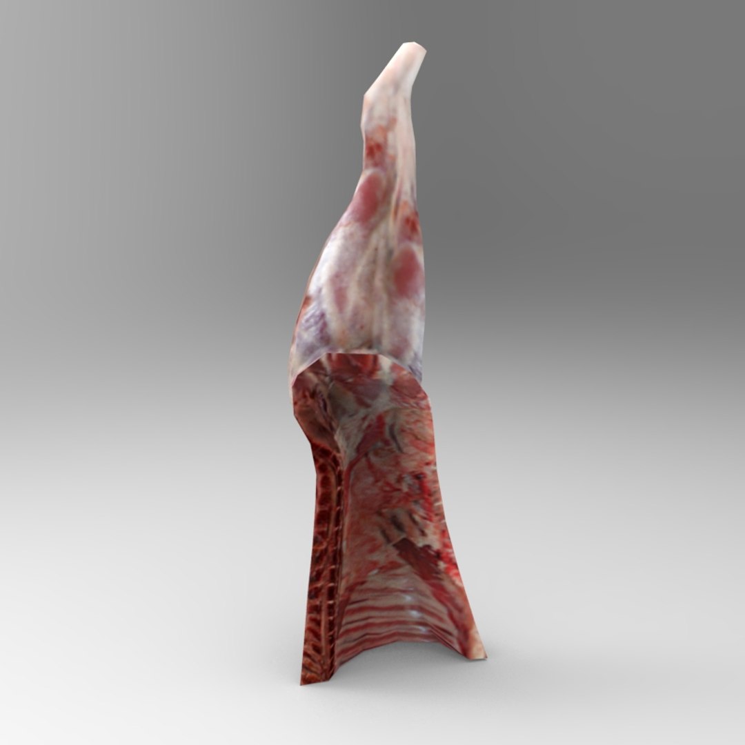3d Model Meat 04