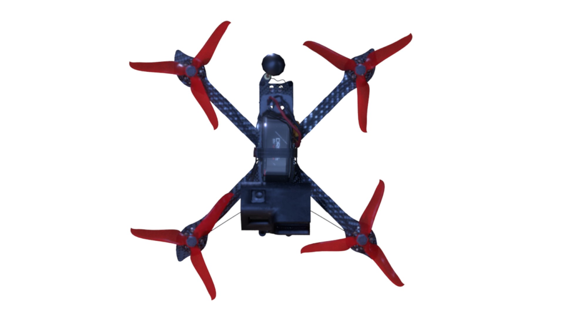 3D Quadcopter FPV Drone - TurboSquid 1763698