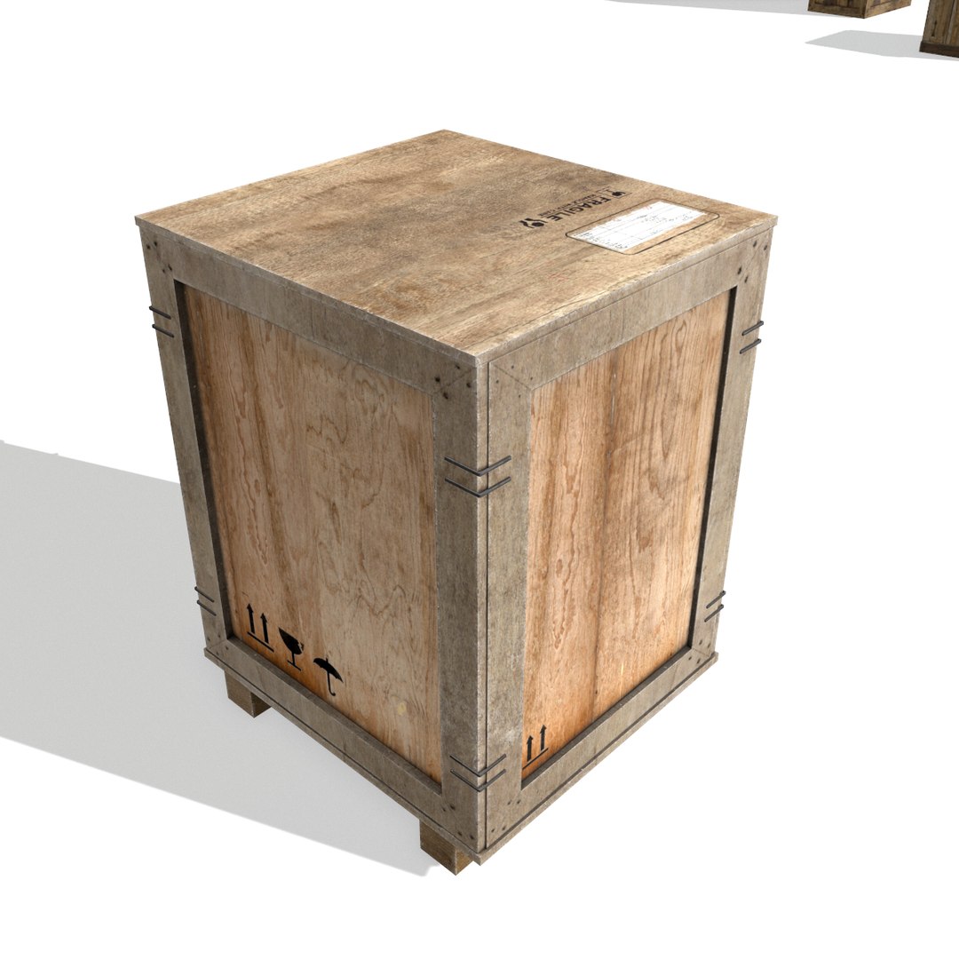 Crates Unity 3D Model - TurboSquid 1279016