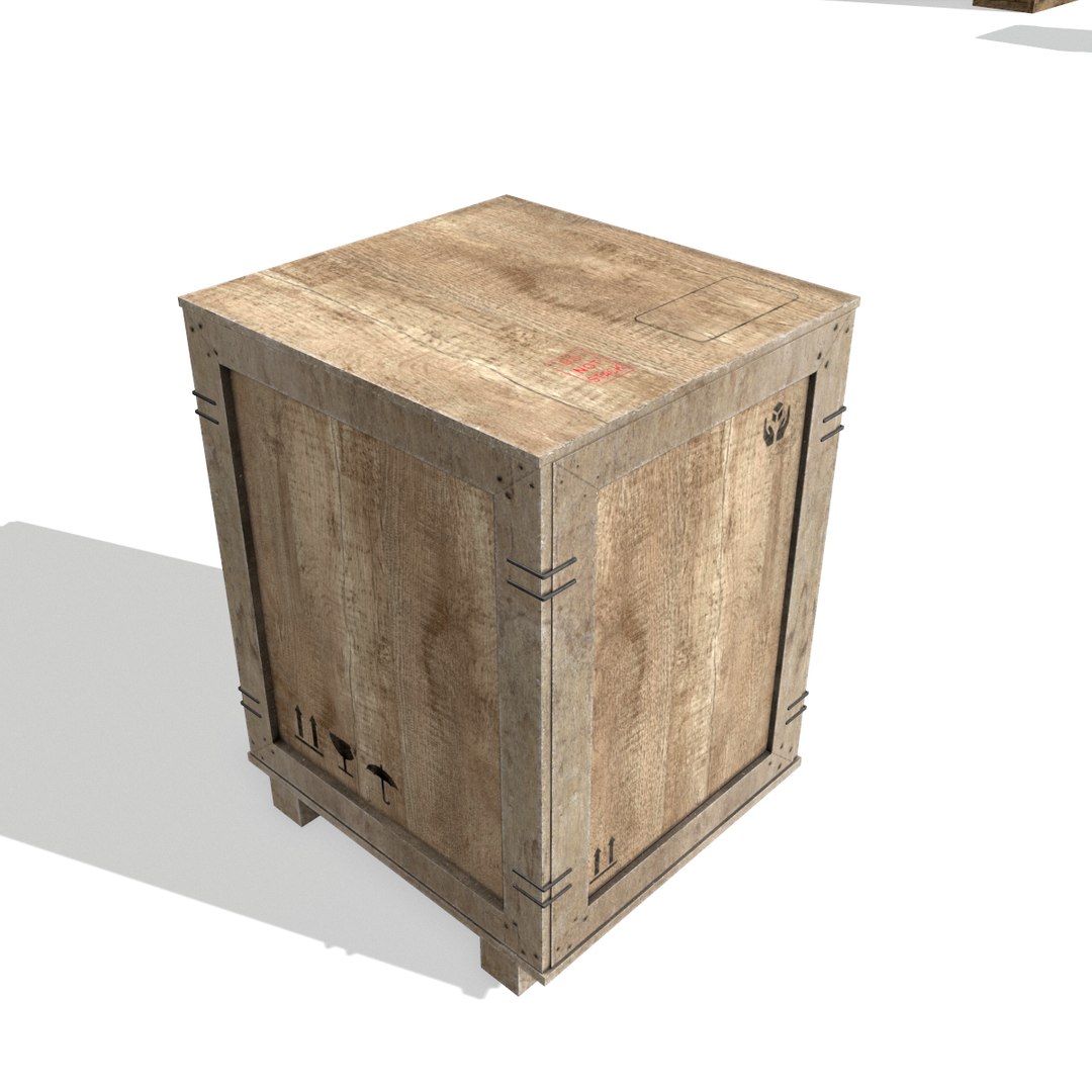 Crates Unity 3D Model - TurboSquid 1279016