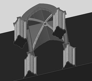 3D Architecture Vault Models - Browse & Download Formats - TurboSquid