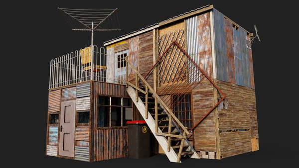 Shack 3D Models for Download | TurboSquid