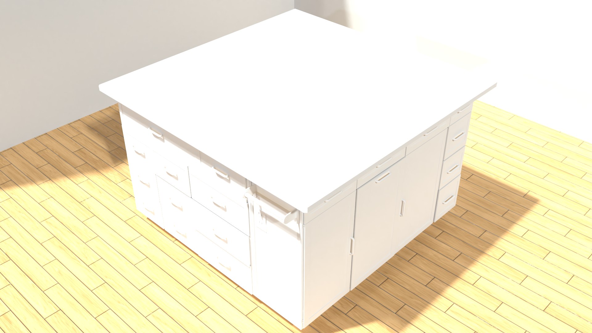 Countertop 3D Model - TurboSquid 1522006