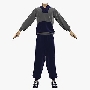 Free 3D Pants Models | TurboSquid