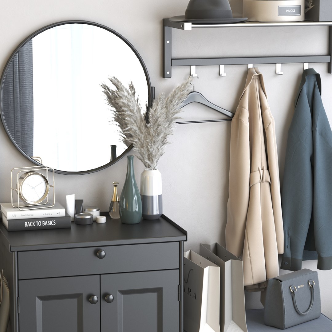 3D IKEA Hallway 2 Model - TurboSquid 2162166