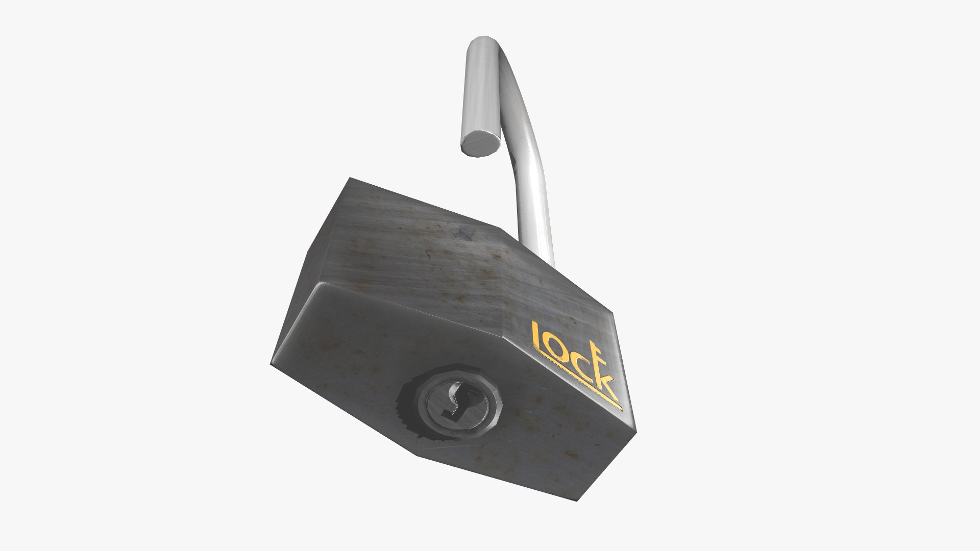 3D Model Lock - TurboSquid 1744355
