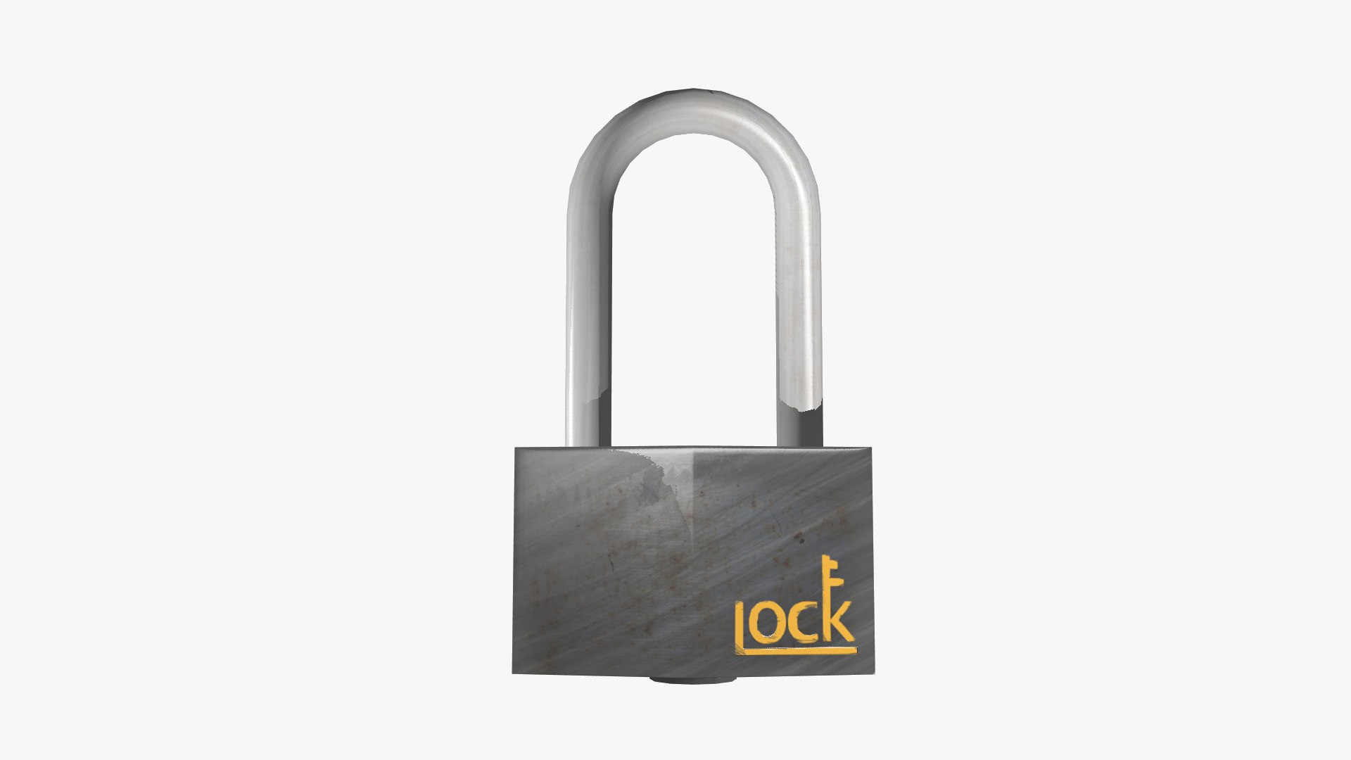 3D Model Lock - TurboSquid 1744355