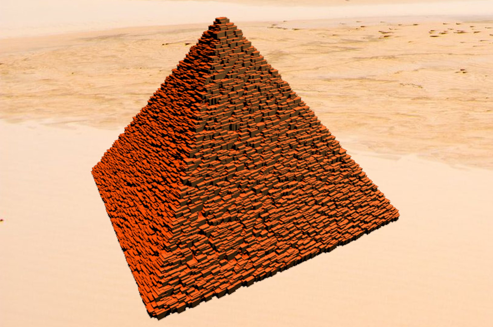 3D Egypt Pyramid Model - TurboSquid 1523730