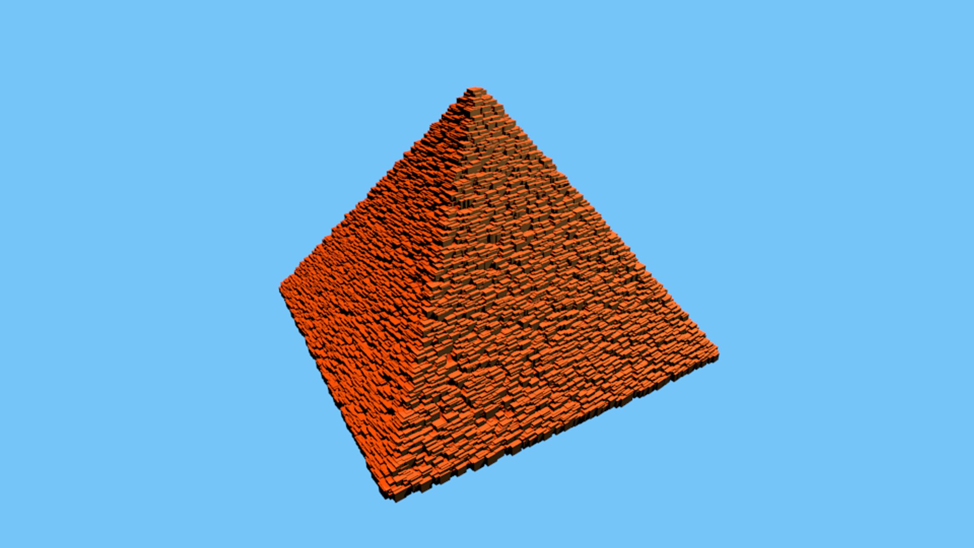 3D Egypt Pyramid Model - TurboSquid 1523730