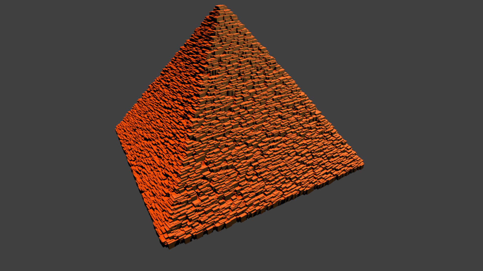 3D Egypt Pyramid Model - TurboSquid 1523730