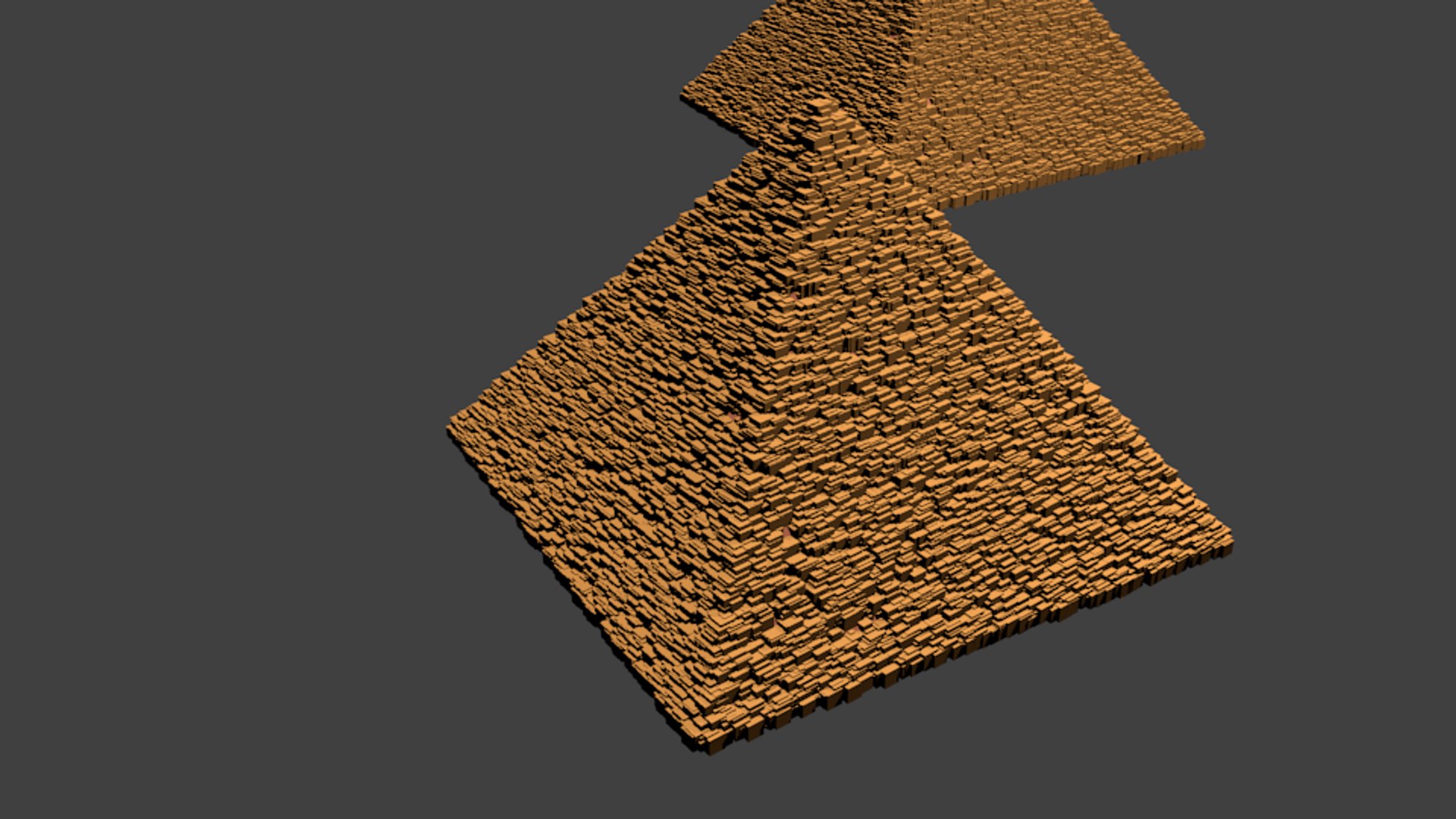 3D Egypt Pyramid Model - TurboSquid 1523730