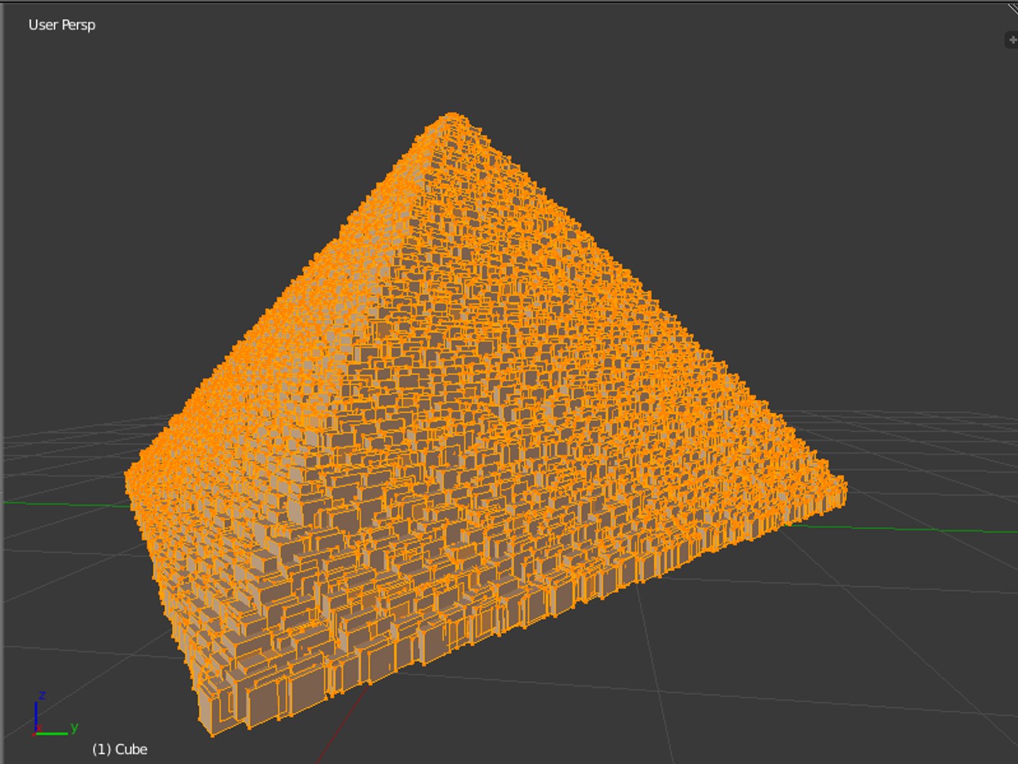 3D Egypt Pyramid Model - TurboSquid 1523730