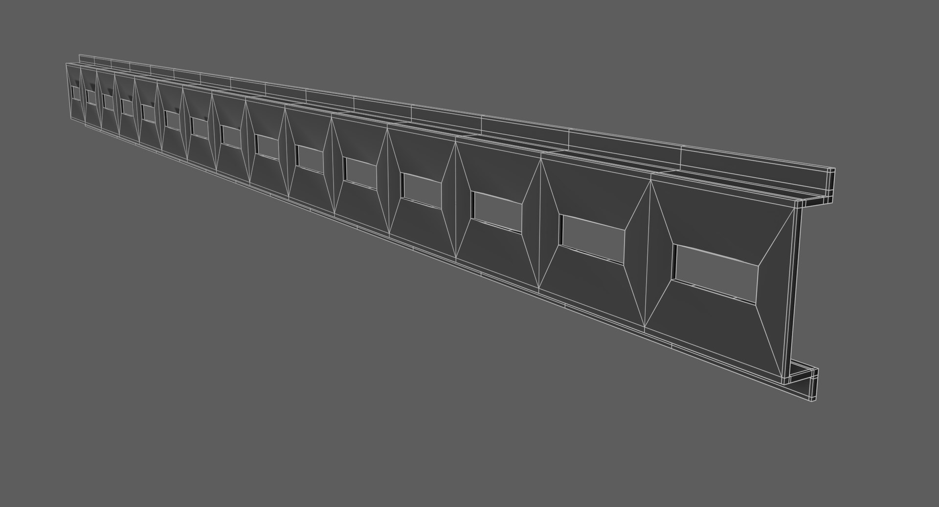 3D Din Rail Model - TurboSquid 1316302