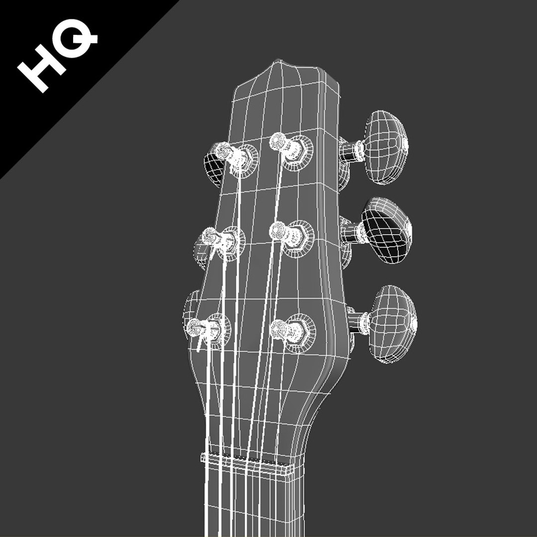 3d Acoustic Guitar