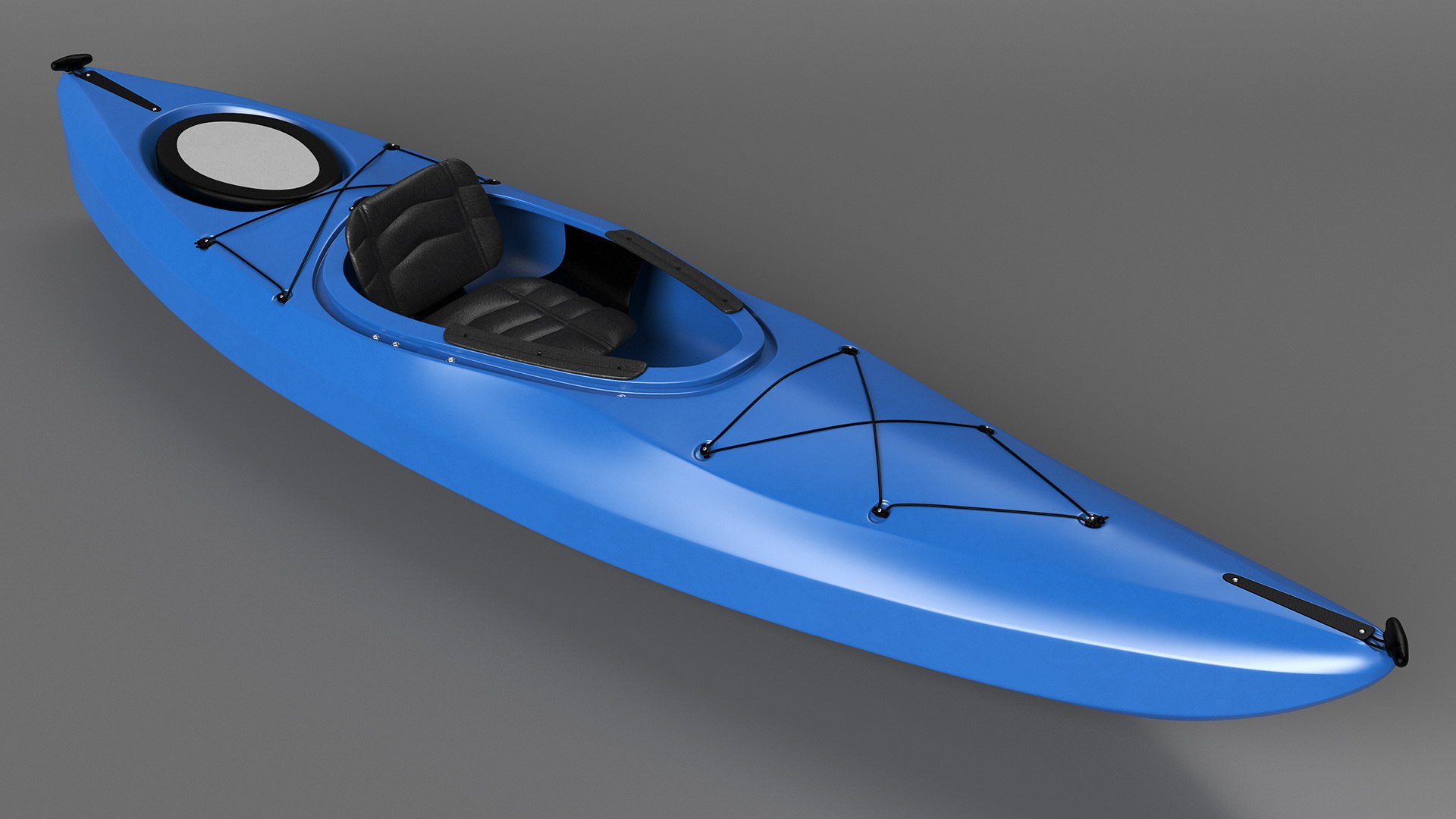 Recreational Kayak 3D - TurboSquid 2196975