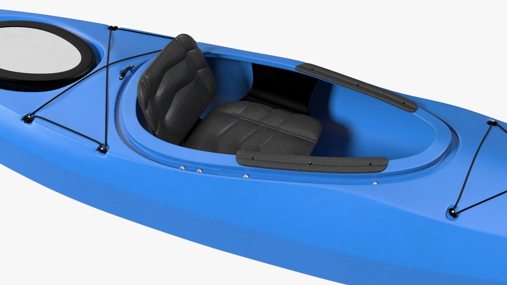 Recreational Kayak 3D - TurboSquid 2196975