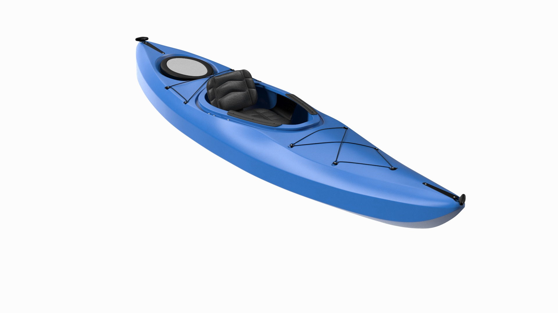 Recreational Kayak 3D - TurboSquid 2196975