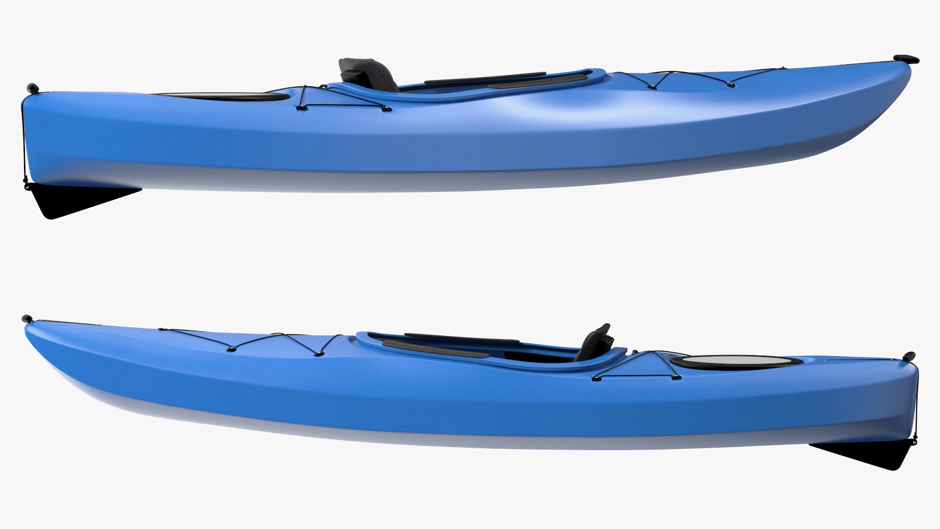 Recreational Kayak 3D - TurboSquid 2196975