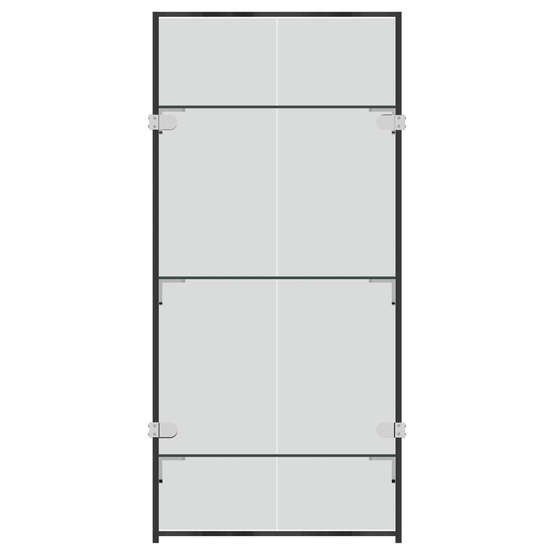 Hq Glass Showcase Display 3d Model