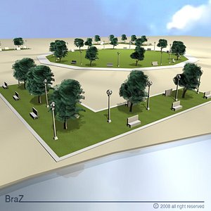 Free DXF Garden Models | TurboSquid