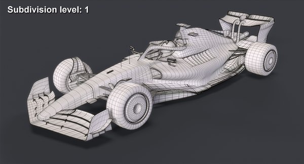 Haas F1 Team Season 2022 Formula 1 Race Car 3D model - TurboSquid 1852635