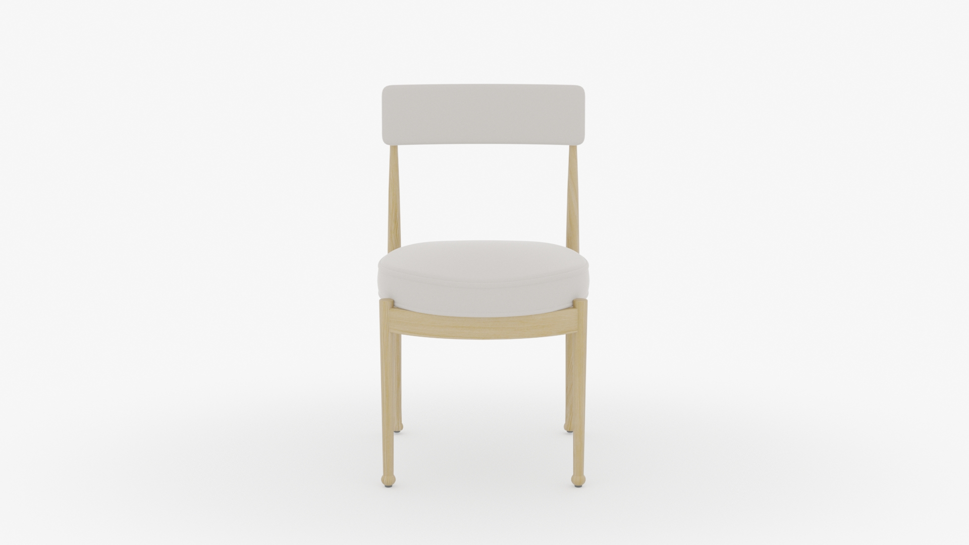 3D Garance Dining Chair Model - TurboSquid 2348525