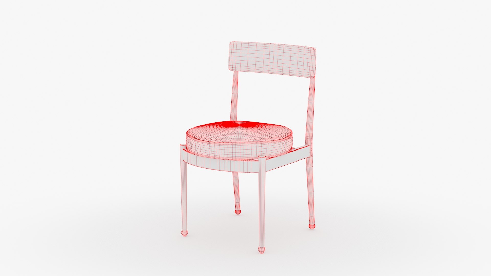 3D Garance Dining Chair Model - TurboSquid 2348525
