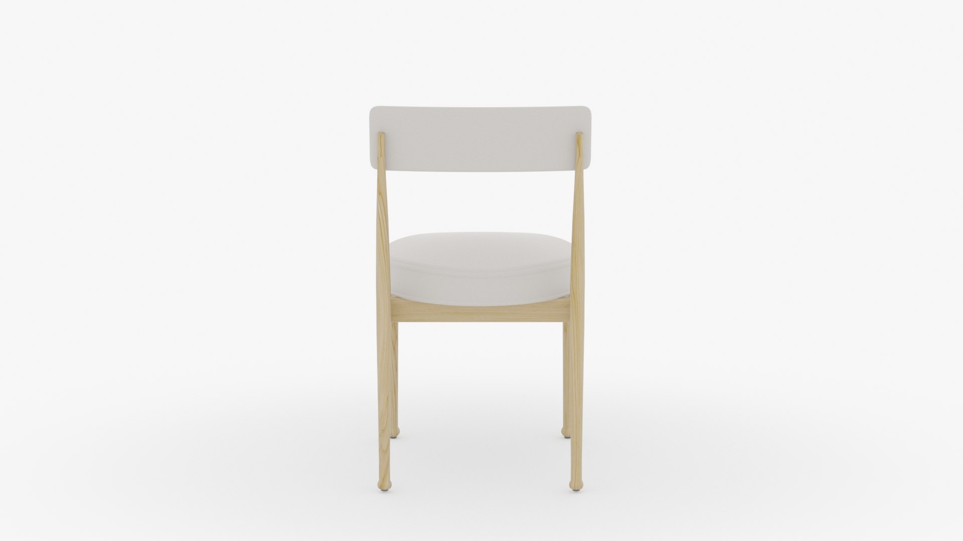 3D Garance Dining Chair Model - TurboSquid 2348525