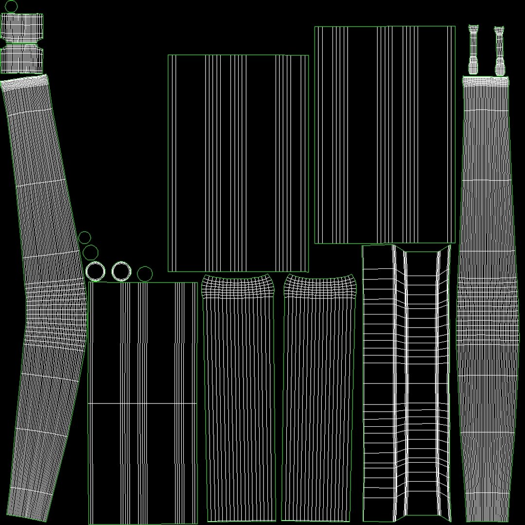 3D Garance Dining Chair Model - TurboSquid 2348525