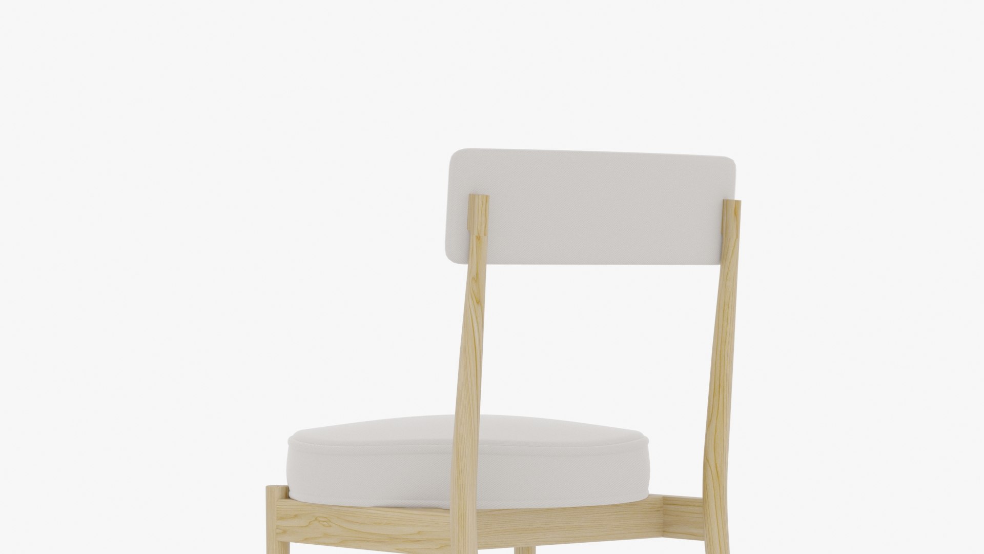 3D Garance Dining Chair Model - TurboSquid 2348525