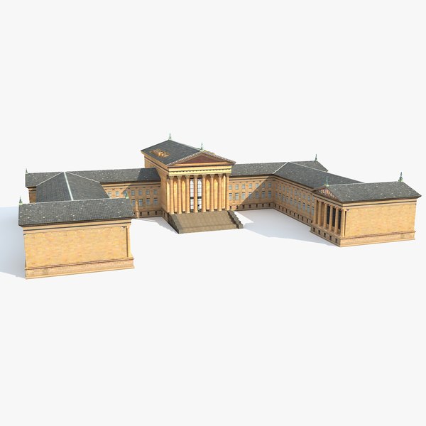 Museum 3D Models for Download | TurboSquid