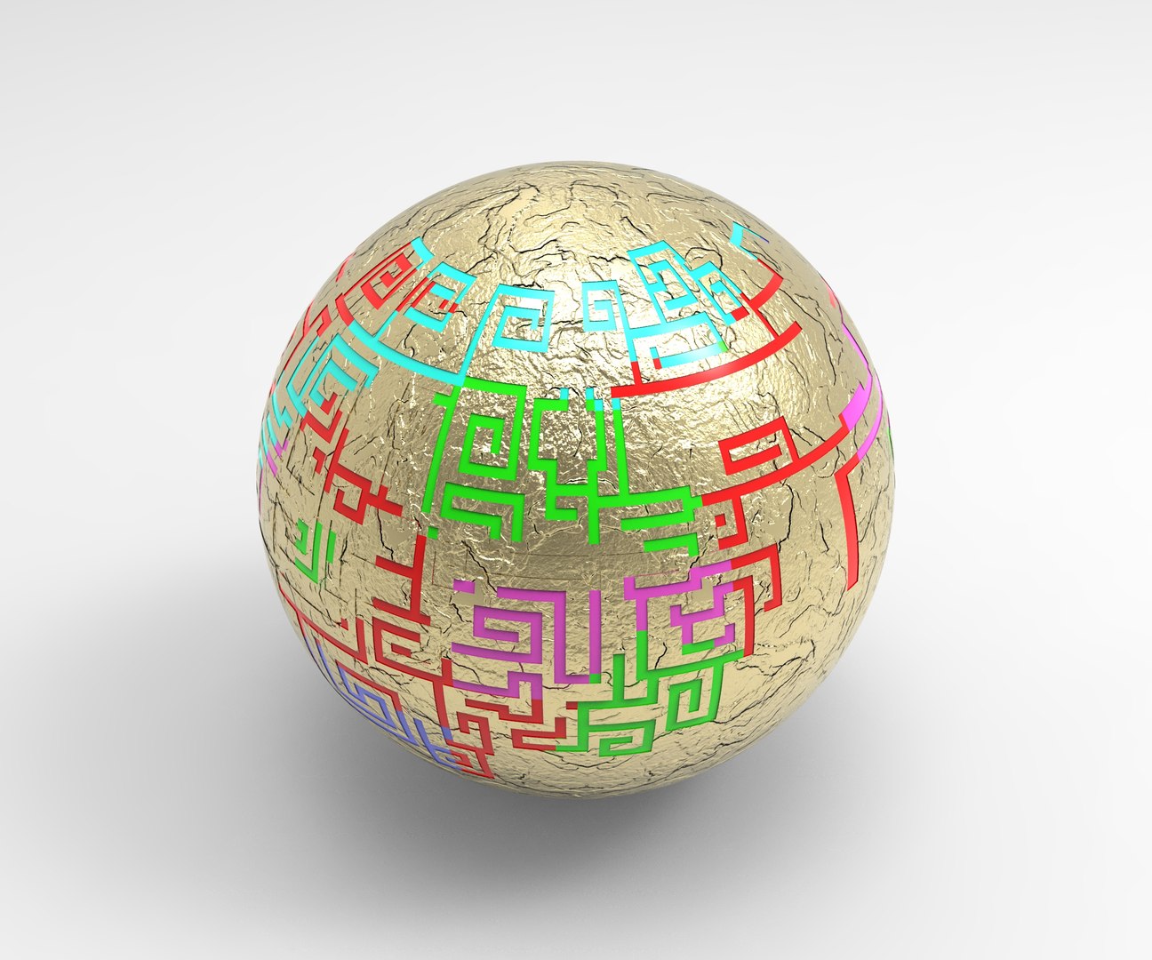 Magic Ball Model - TurboSquid 1410147