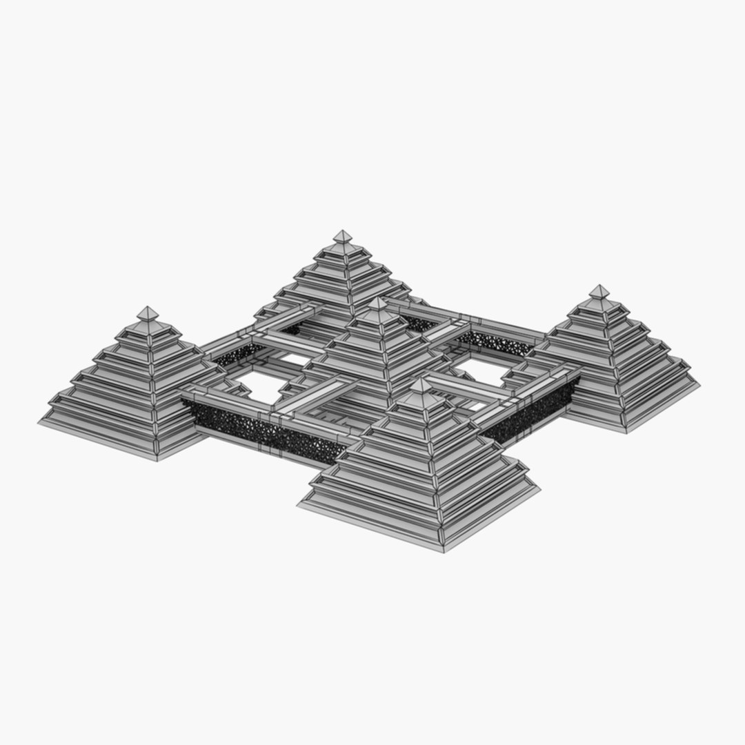 3D Hi-Tech Building 06 Model - TurboSquid 2062062