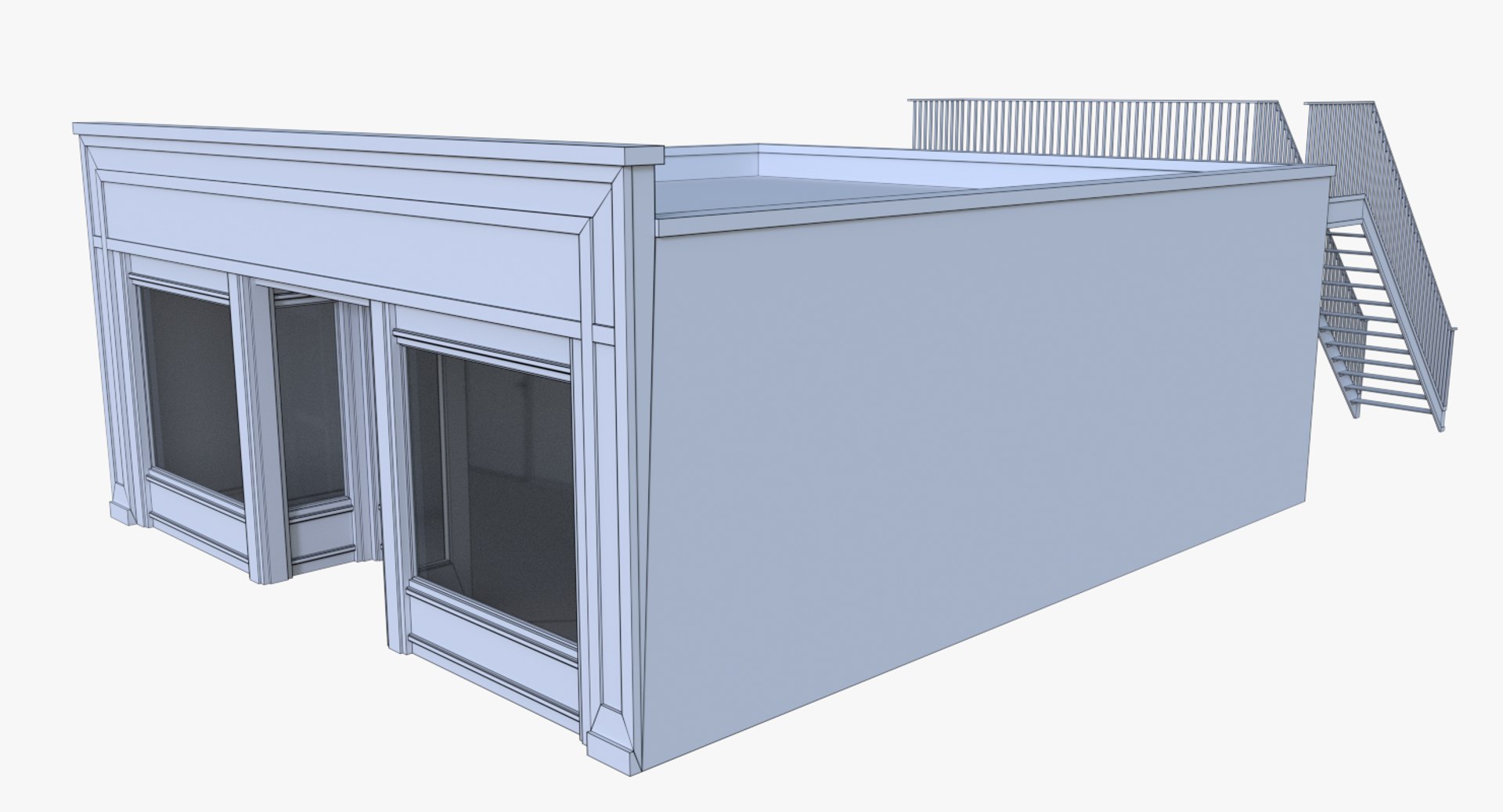 X Store Interior Buildings