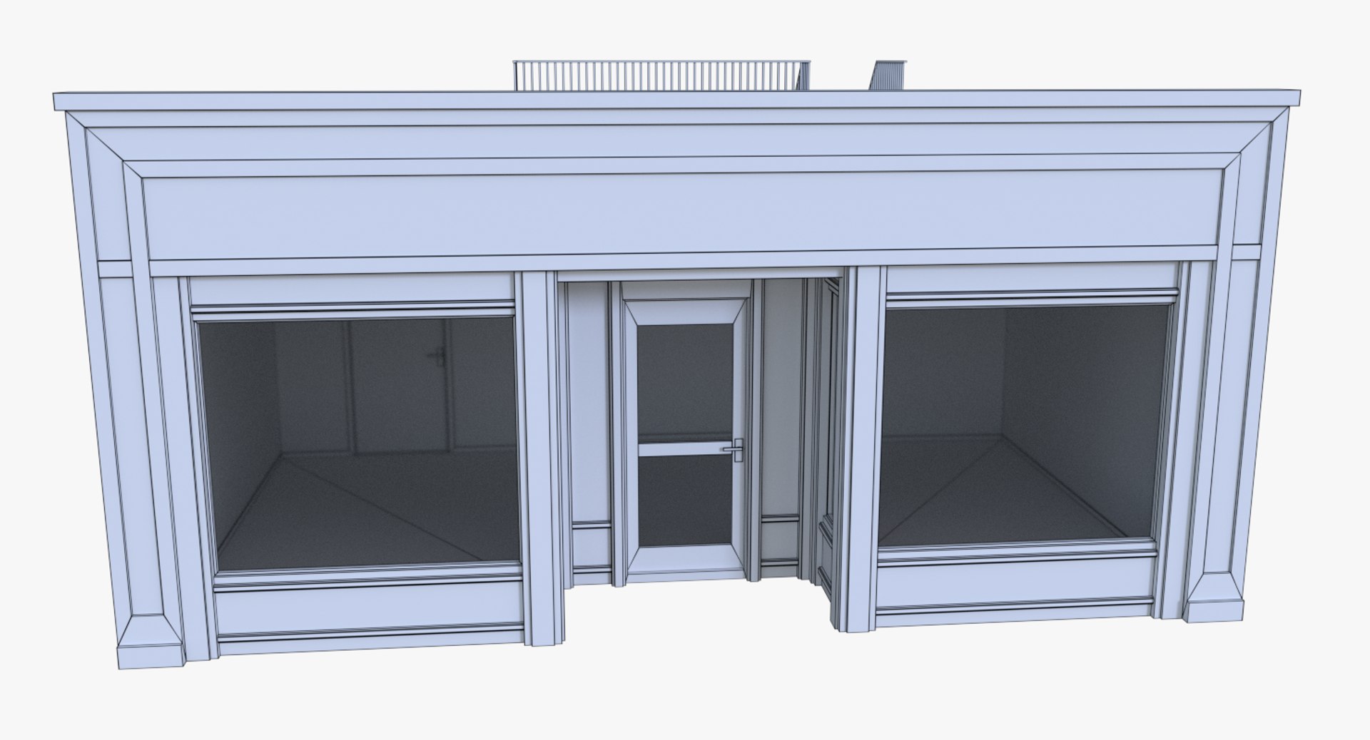 X Store Interior Buildings